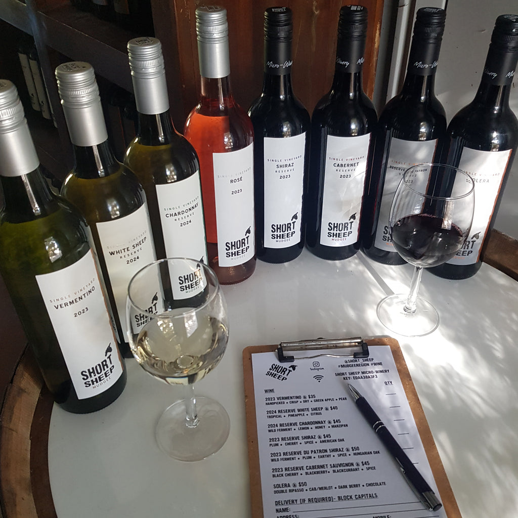 Micro-Winery Wine Tasting Booking [Private Group] – SHORT SHEEP Micro ...